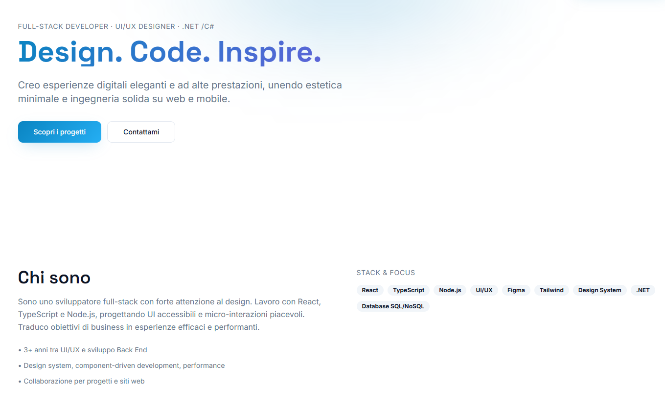 Full Stack Developer